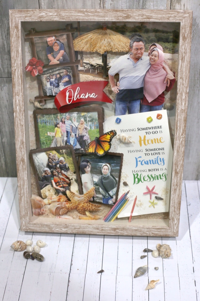 Unique and Custom Scrap Frame