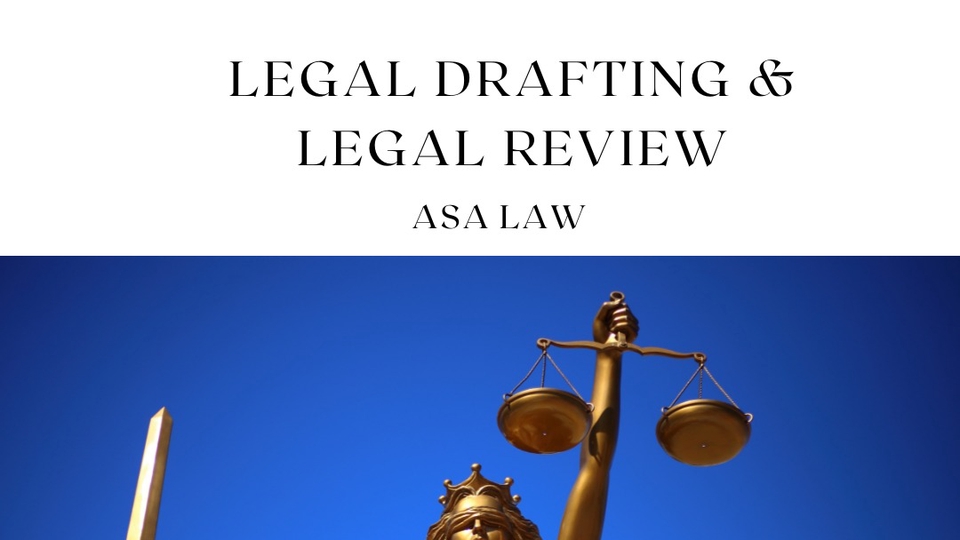 Legal Drafting dan Legal Review