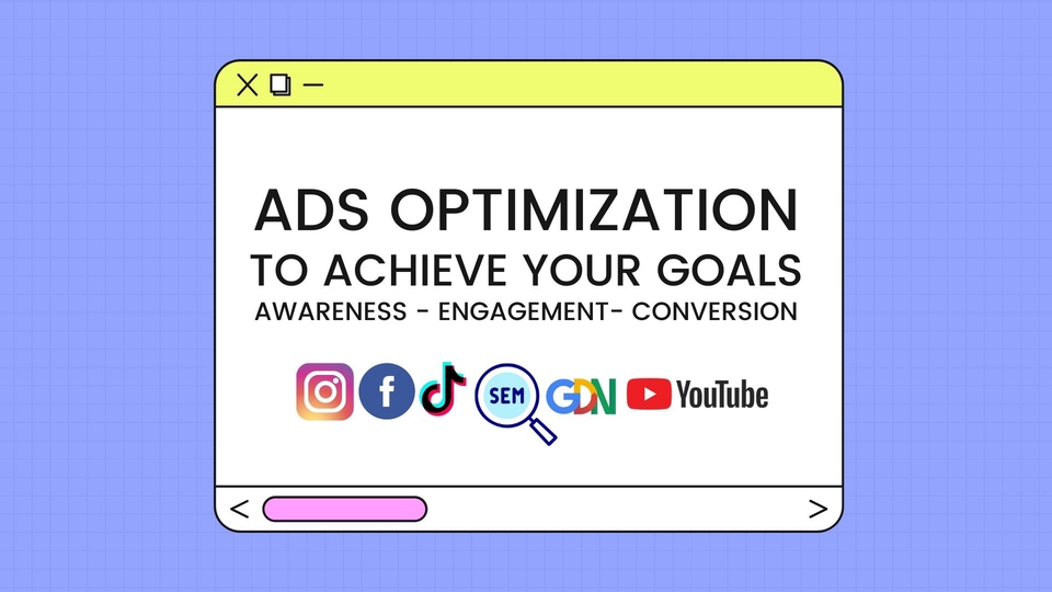 Social Media Ads (FB & IG Ads, GDN)