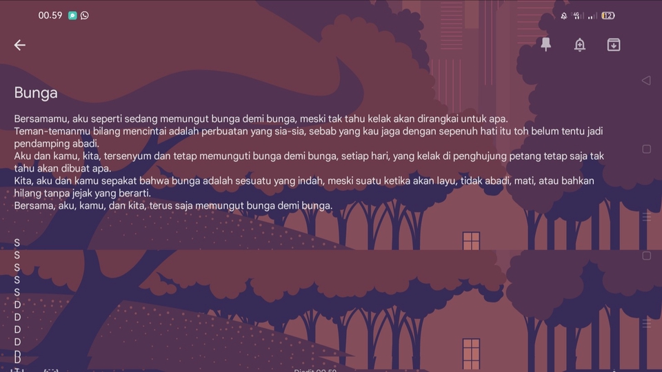 Caption panjang storytelling di Instagram