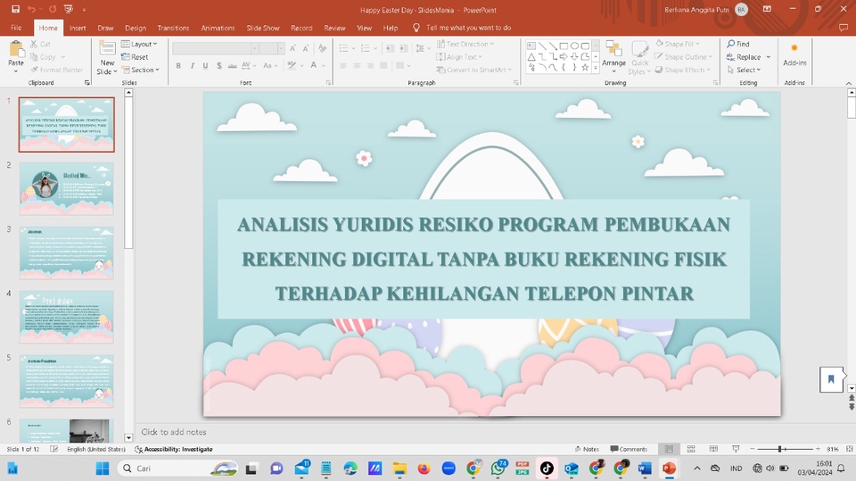 JASA BUAT PPT