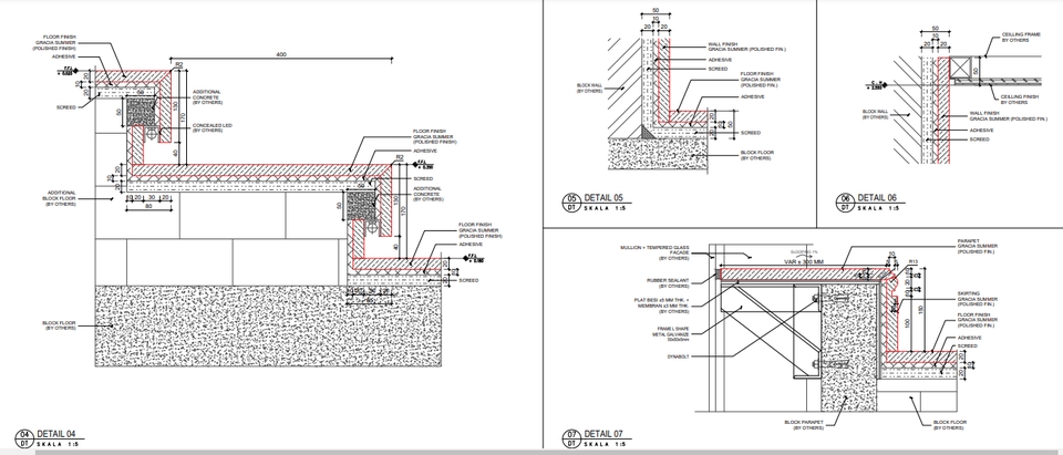 Shopdrawing / Asbuiltdrawing 2D