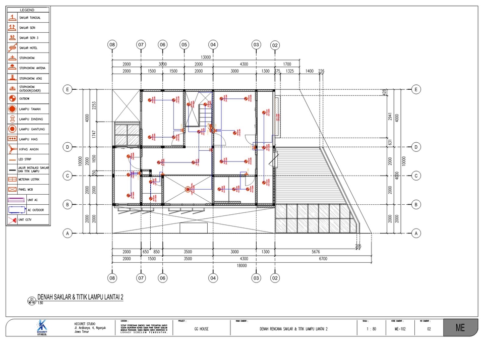 Jasa DED,Shop Drawing & Asbuilt Drawing (Struktur & Arsitektur)
