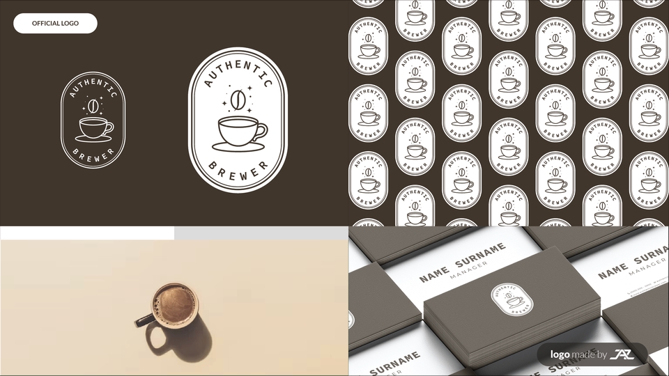 Desain Logo Eksklusif untuk Coffee Shop Anda!