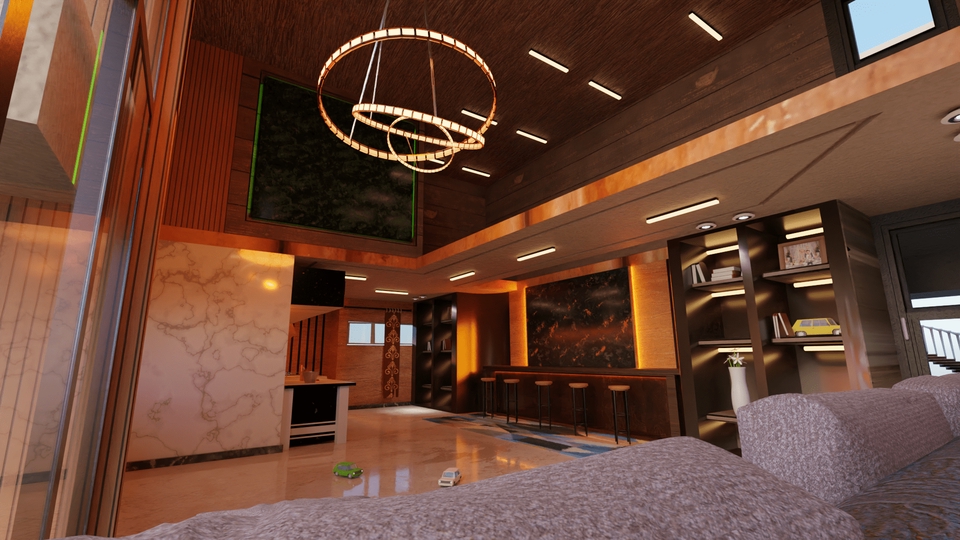 3D Interior & environment Design / VFX Live Action