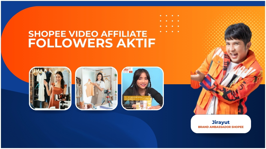 10K Followers Shopee Indonesia Real human High Quality No drop & Permanent