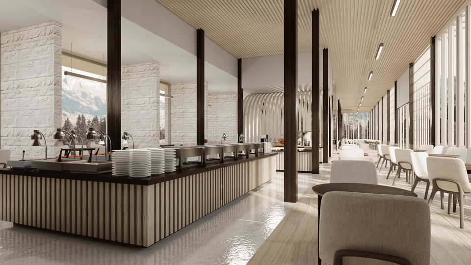 Interior Design // 3D Render Perspective