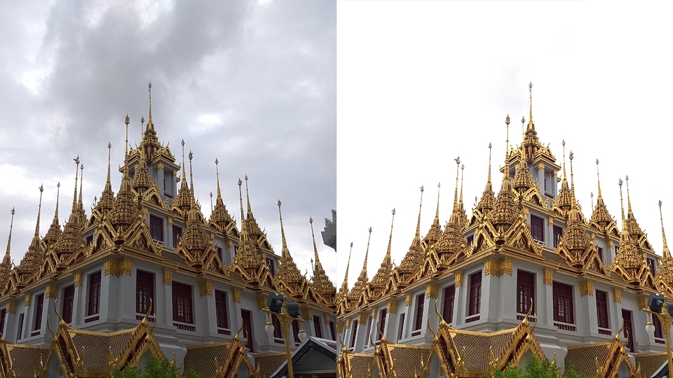 สวยครบจบที่นี่! เปลี่ยนสี ลบพื้น เสกสิว กระรอยต่างๆหายวั๊บ