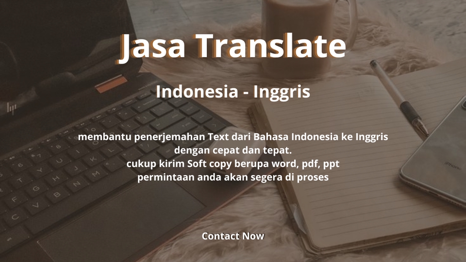 Jasa Translate English - Indonesia (dan sebaliknya)