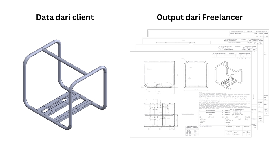 CAD 2D Drawing / Drafting / Detailing - Solidworks / AutoCad (Unlimited ...