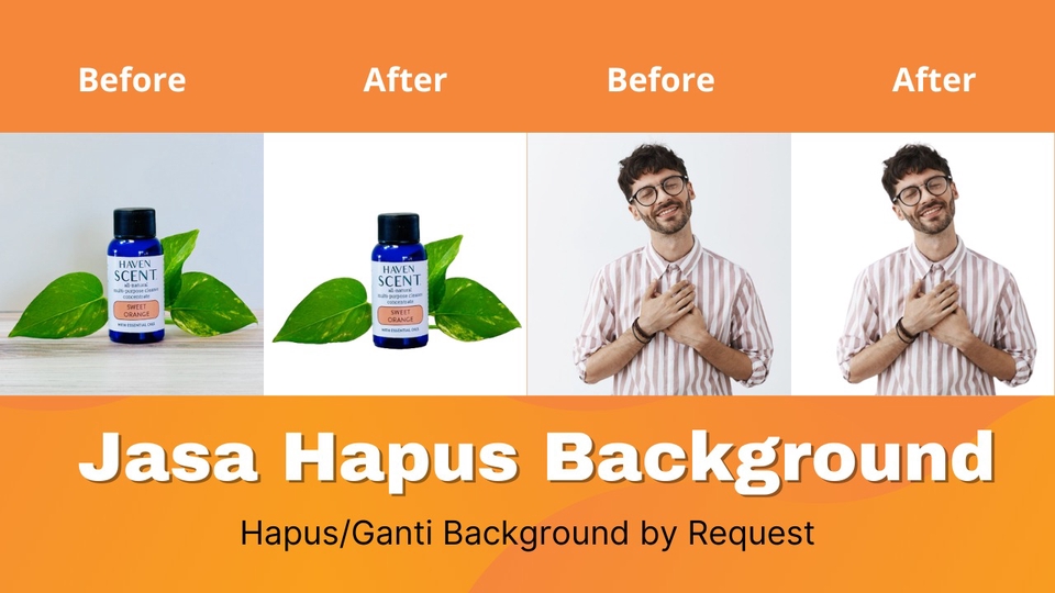 HAPUS BACKGROUND UNTUK PRODUK E-COMMERCE SEHARI JADI