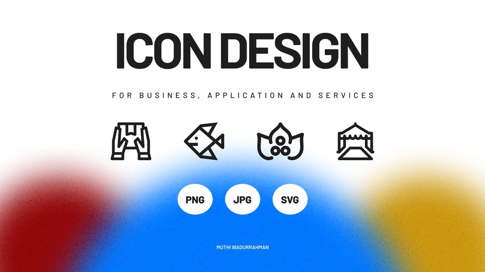 Desain Ikon Line Style untuk Aplikasi, Presentasi dan Infografis