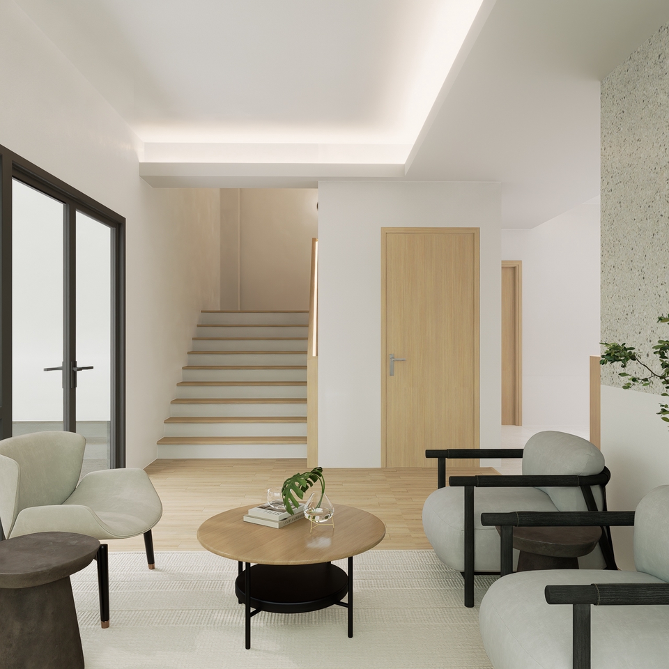 รับทำ 3D perspective interior(งานภายใน) งานด่วน งานไว วันเดียวเสร็จ