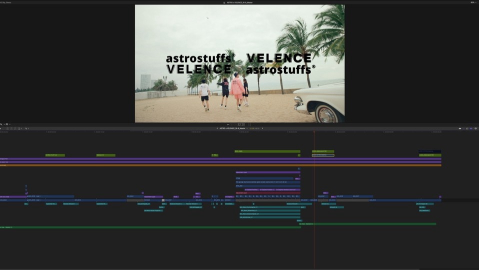 รับตัดต่อ(EDITOR) / ทำสี (Colorist) / Animated Info Graphic