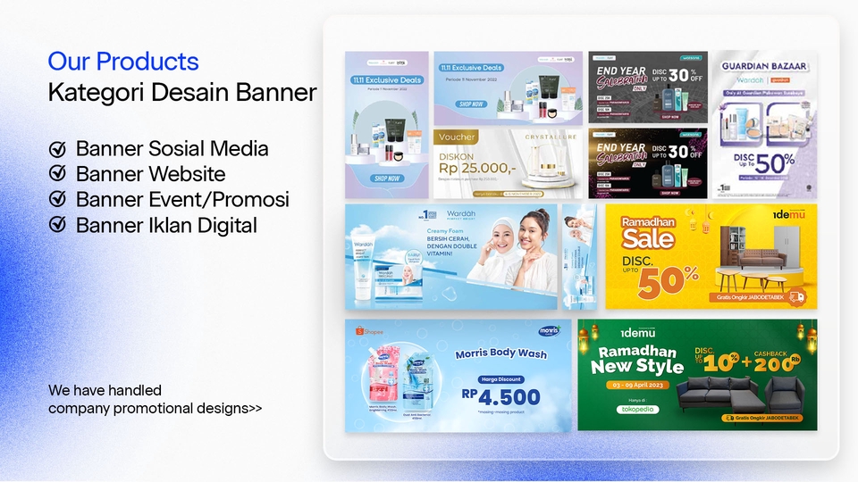 Solusi Desain Banner Terbaik untuk Kebutuhan Bisnis Anda | Desain ...