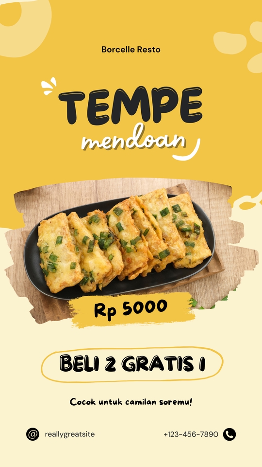 Jasa membuatan banner promosi, story ig, postingan ig