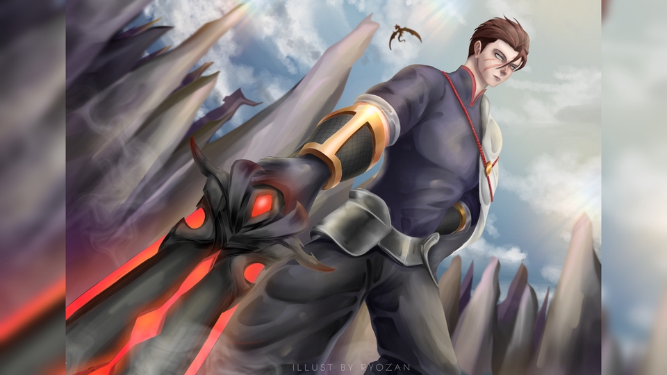 ILUSTRASI CHARACTER - OC, GAME, ANIME DLL