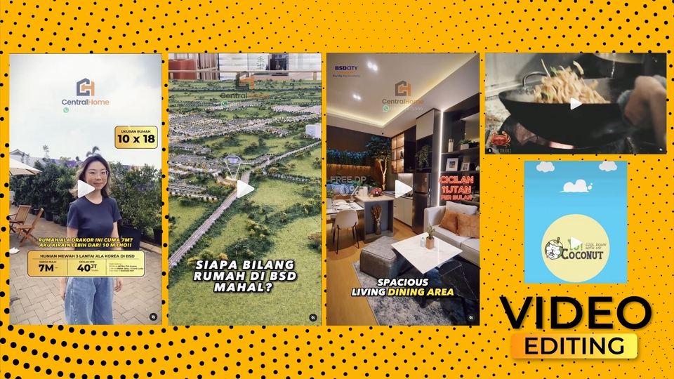 Jasa Edit Video Reels