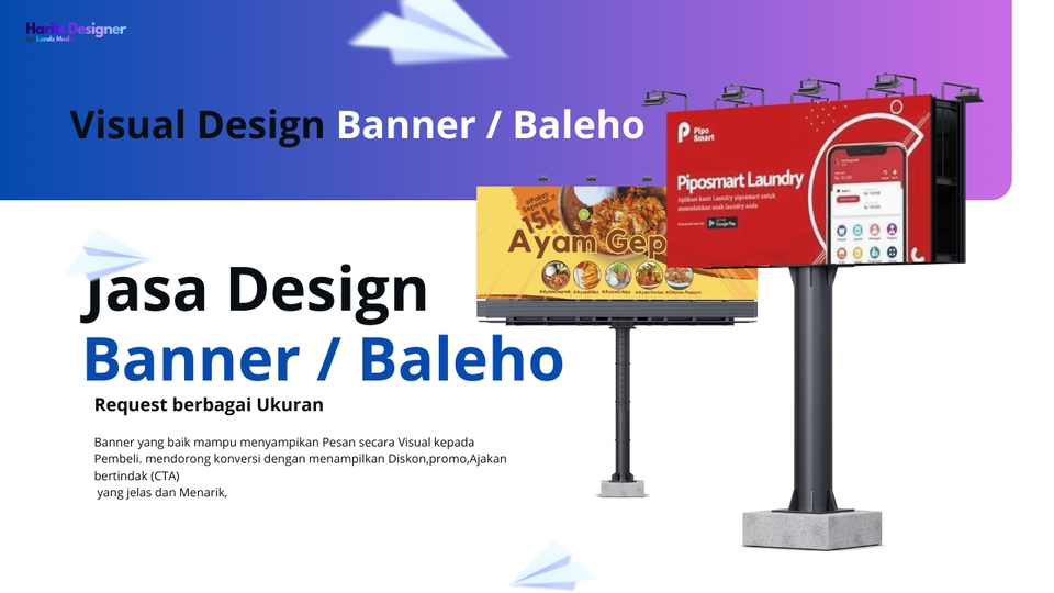 DESAIN BANNER/BANNER-X PROFESIONAL UMKM & BISNIS