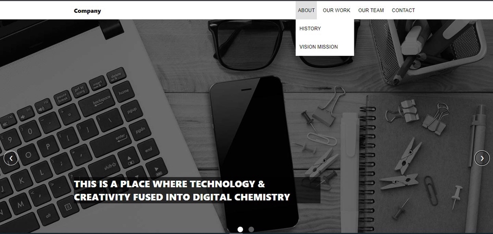Slicing Desain Ke Html Css Javascript 3409