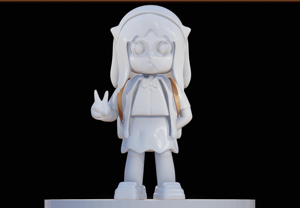 รับออกแบบและสร้างโมเดล Art Toy 3D ตัวละครต่างๆ(Character), Semi realistic