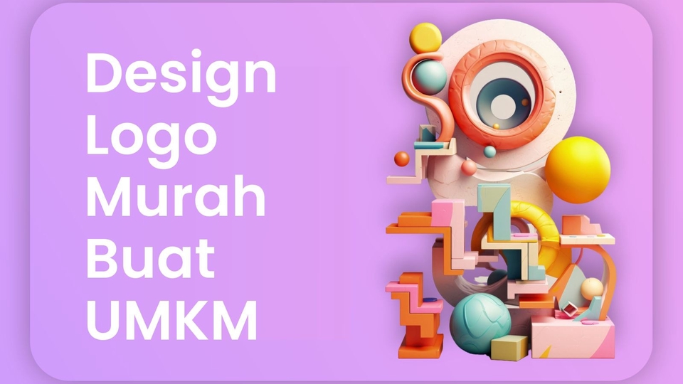 desing logo umkm murah