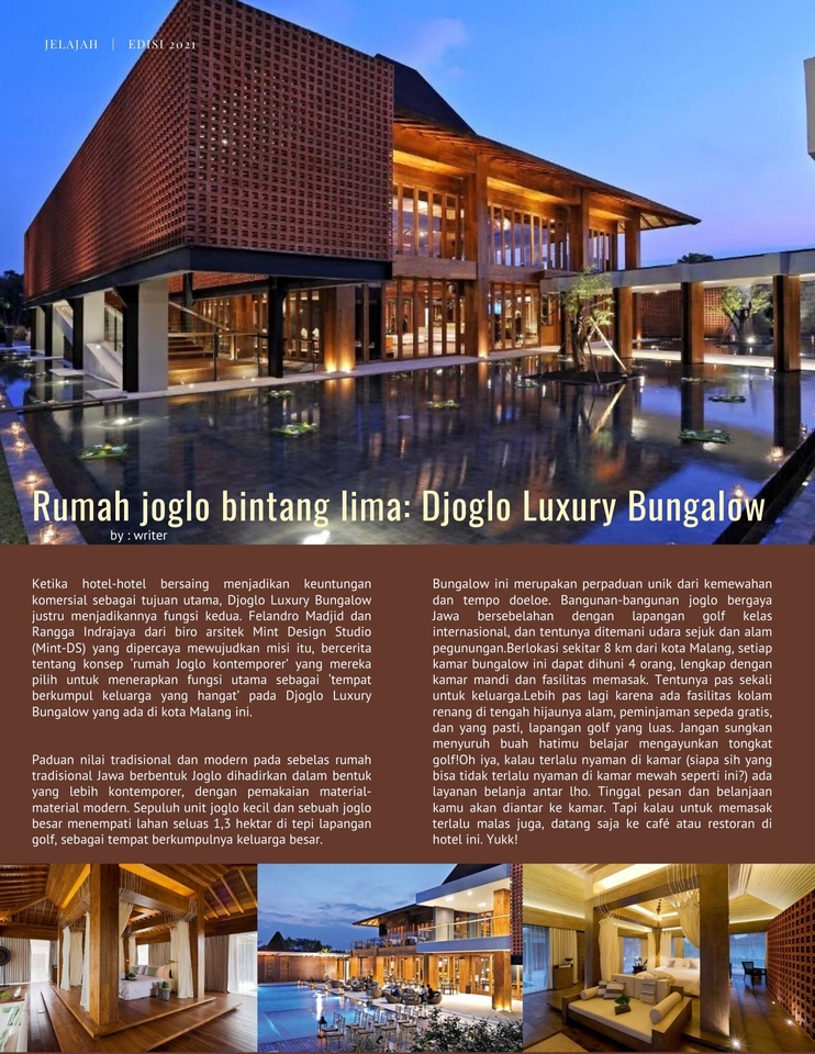 Desain Layout Minimalis 2 hari jadi (Proposal-Magazine)