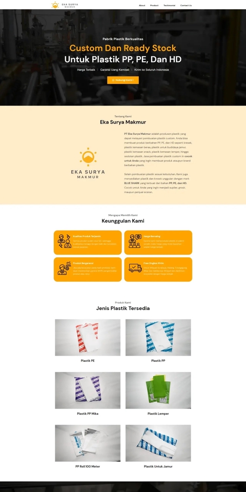 JASA PEMBUATAN WEBSITE UMKM DAN PERUSAHAAN