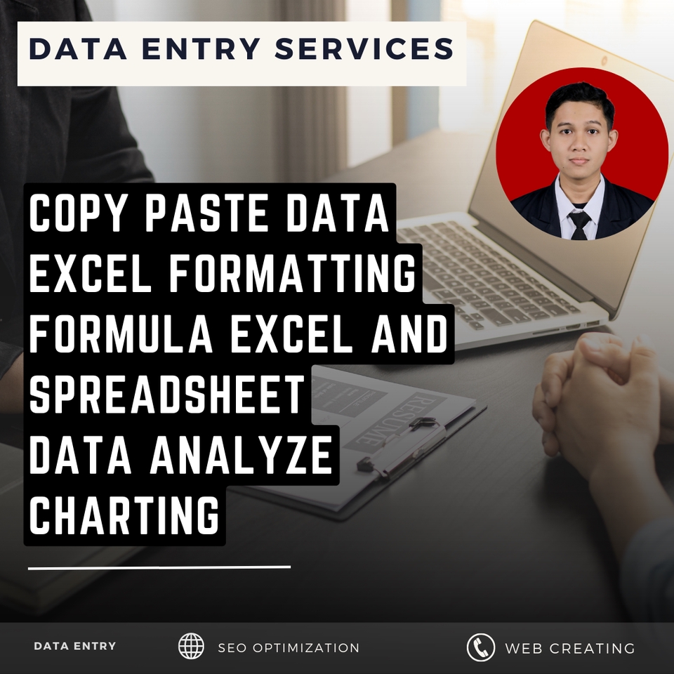 DATA ENTRY, COPY PASTE DATA MS. EXCEL DAN MS. WORD (TUGAS, JURNAL, PEKERJAAN, DLL.)