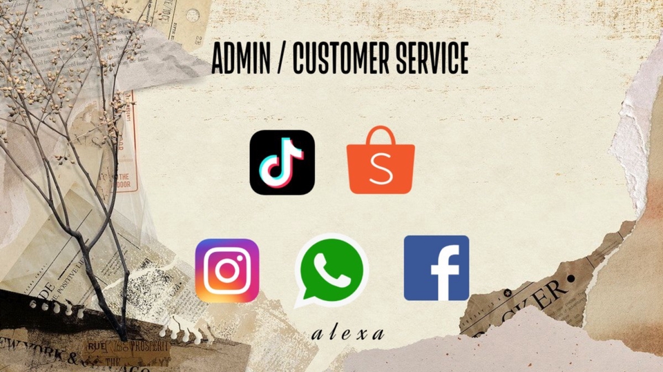ADMIN / CUSTOMER SERVICE whatsapp