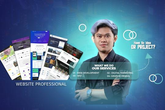 Jasa Pembuatan Website Professional CMS Wordpress (Mobile Responsive)