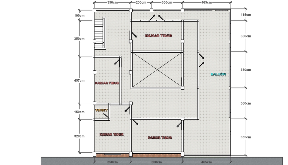 Jasa Desain Denah Rumah, Cafe, Ruko, Perumahan, Kos, 2D AutoCAD / 3D ...