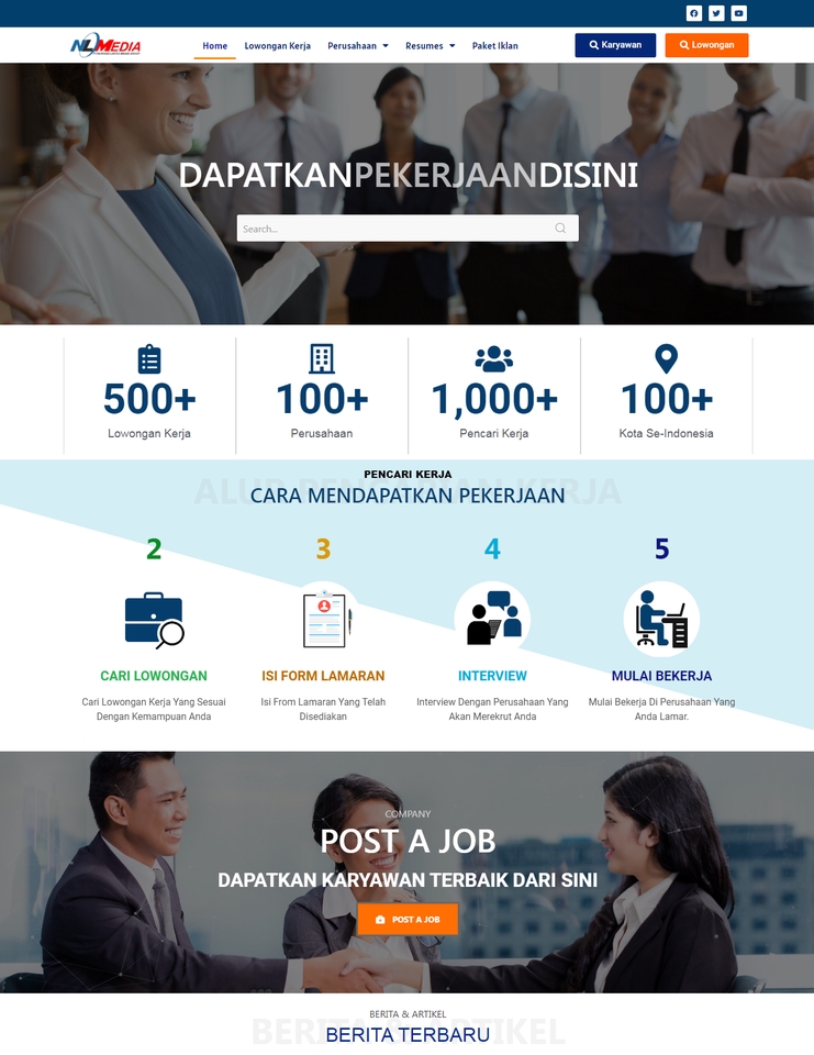 Jasa Pembuatan Website