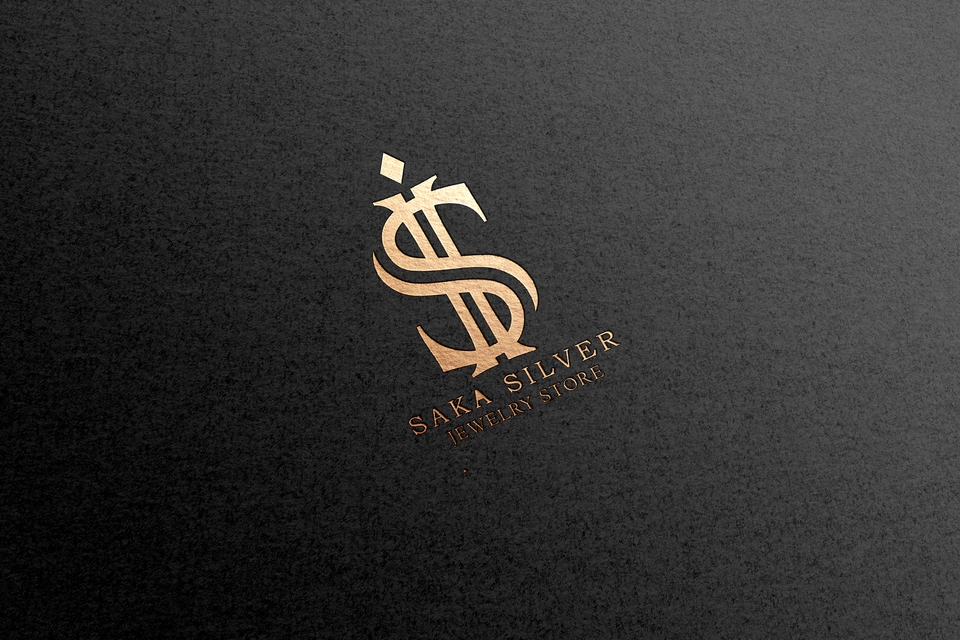 Design Logo Monogram atau Inisial