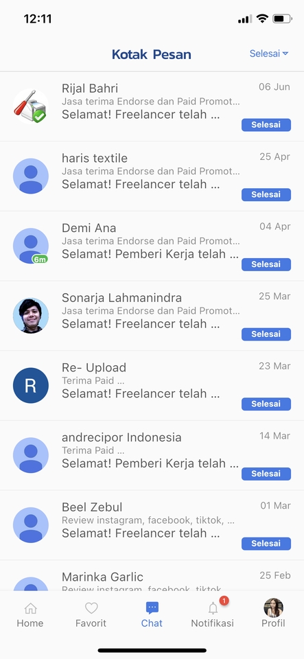 Paid promote, Endorsement, dan review produk apa saja