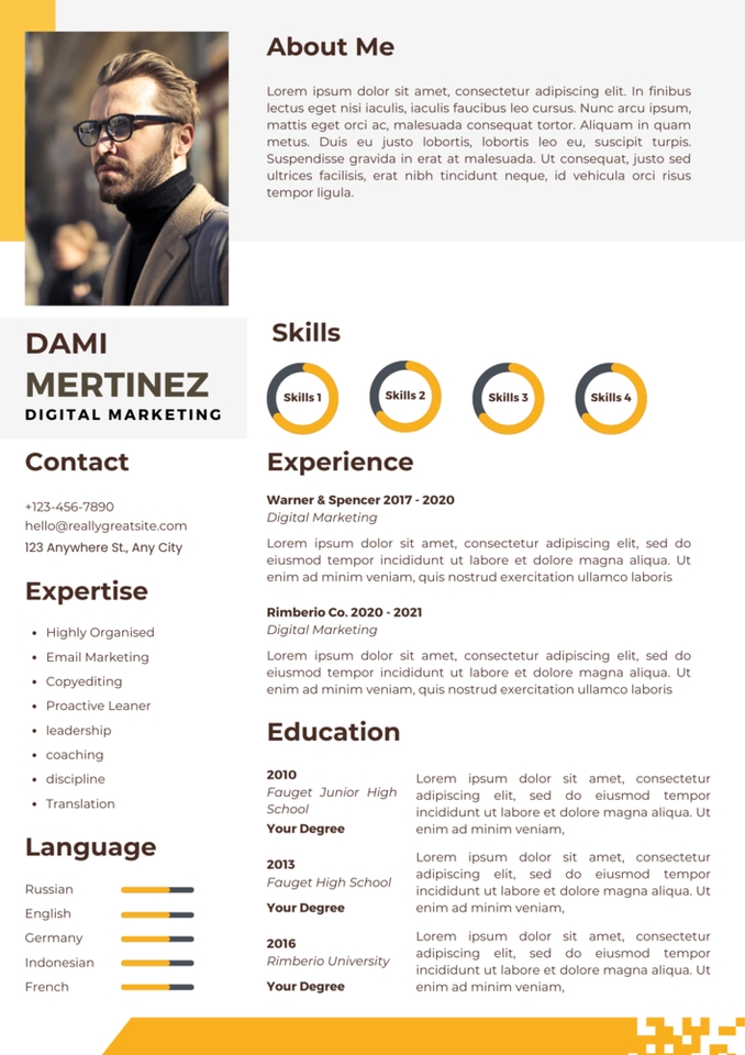 Portfolio & Resume Tembus HR & User Screening