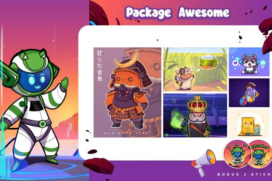 DESAIN KARAKTER ILUSTRASI