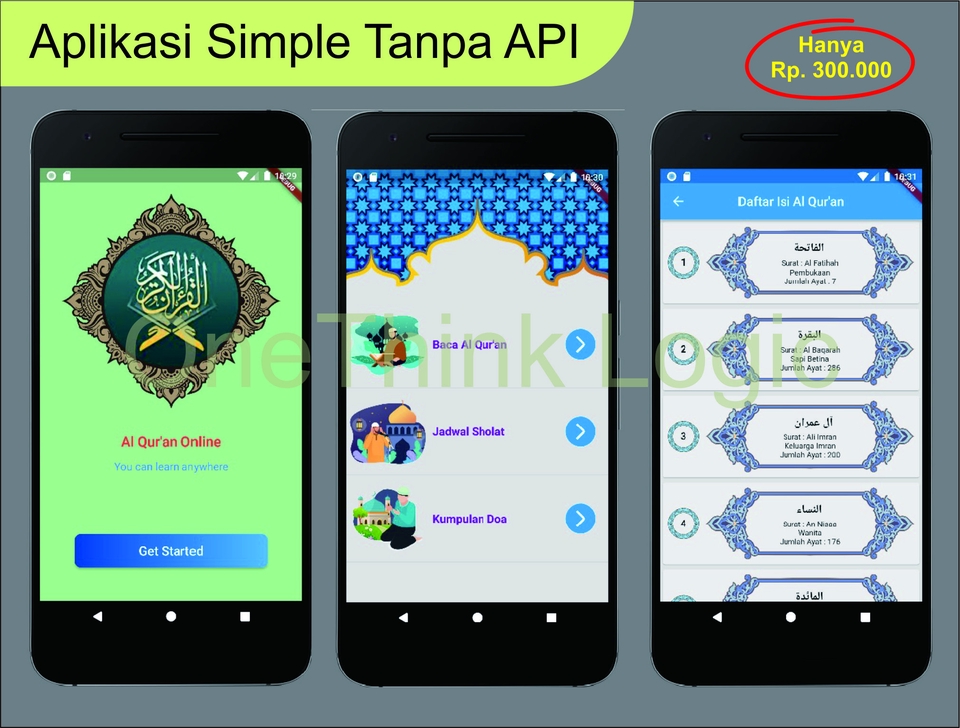 JASA Pembuatan Aplikasi Berbasis Mobile Menggunakan Flutter