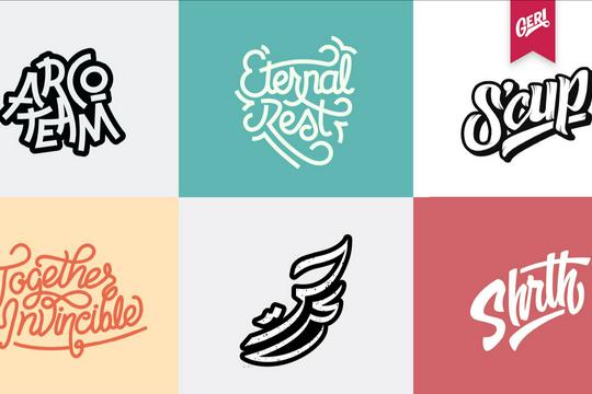 Custom Type, Lettering, Calligraphy, Logotype