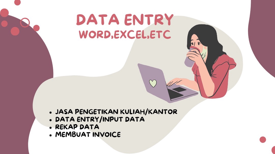 Virtual Assistant/Data Entry/Admin Online