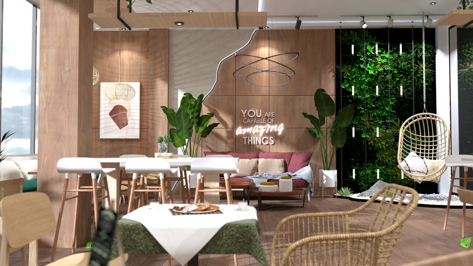 Rendering Skethcup - Vray | High Quality Render + Edited in Photoshop