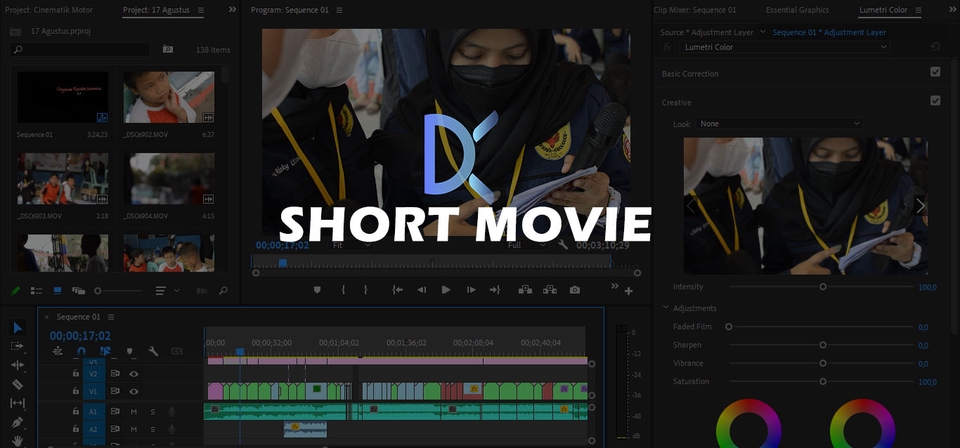 Edit Video Terbaik, Bisa Ditunggu 1 Hari Jadi