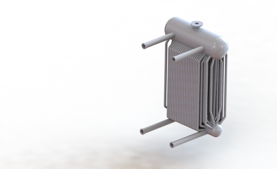 Desain Teknik 2D Komponen dan Assembly