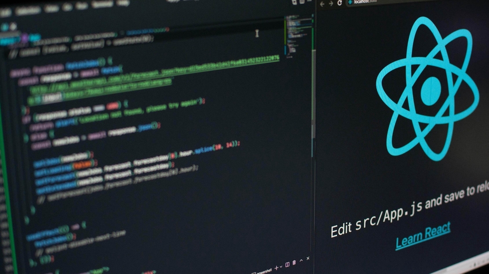 รับทำหน้าเว็บไซต์ด้วย React