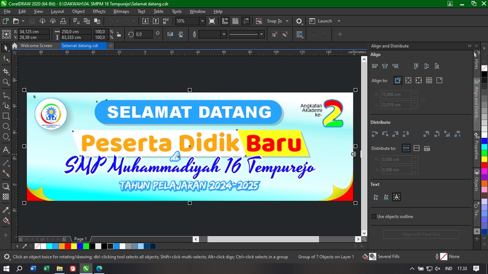 Jasa Desain Banner | Terpercaya | Sehari Langsung Jadi