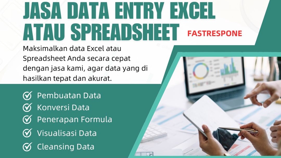 Jasa Data Entry Excel/Spreadsheet/Formula Google Spreadsheet/Dashboard