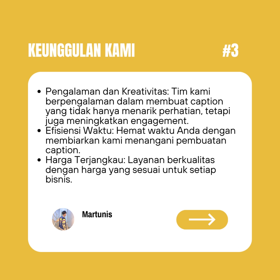 Jasa Buat Caption Medsos Menarik dan Cepat