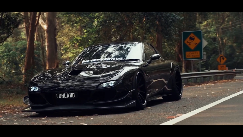 Video ReView Mobil Mazda RX 7