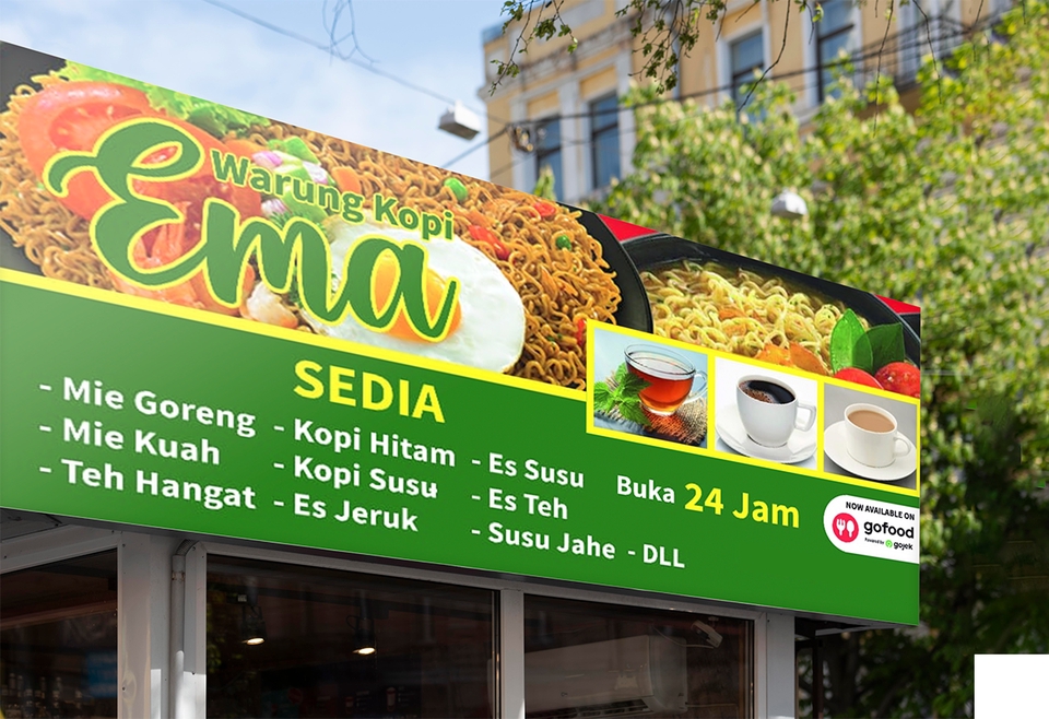 Desain Banner Produk