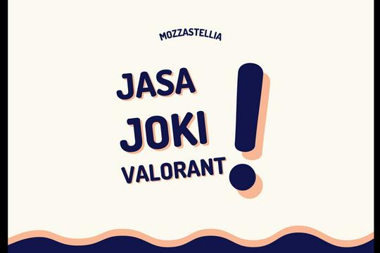 JOKI VALORANT NAIKIN LVL UNTUK AKUN BARU MULAI DARI Rp. 20.000